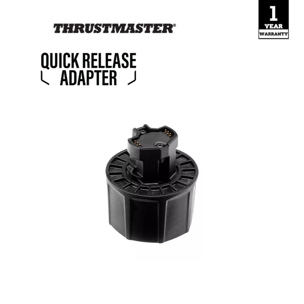 THRUSTMASTER 4060295 DUAL QUICK RELEASE ADAPTER (T818,T598) (รับประกันศูนย์ไทย 1 ปี) | Shopee ...