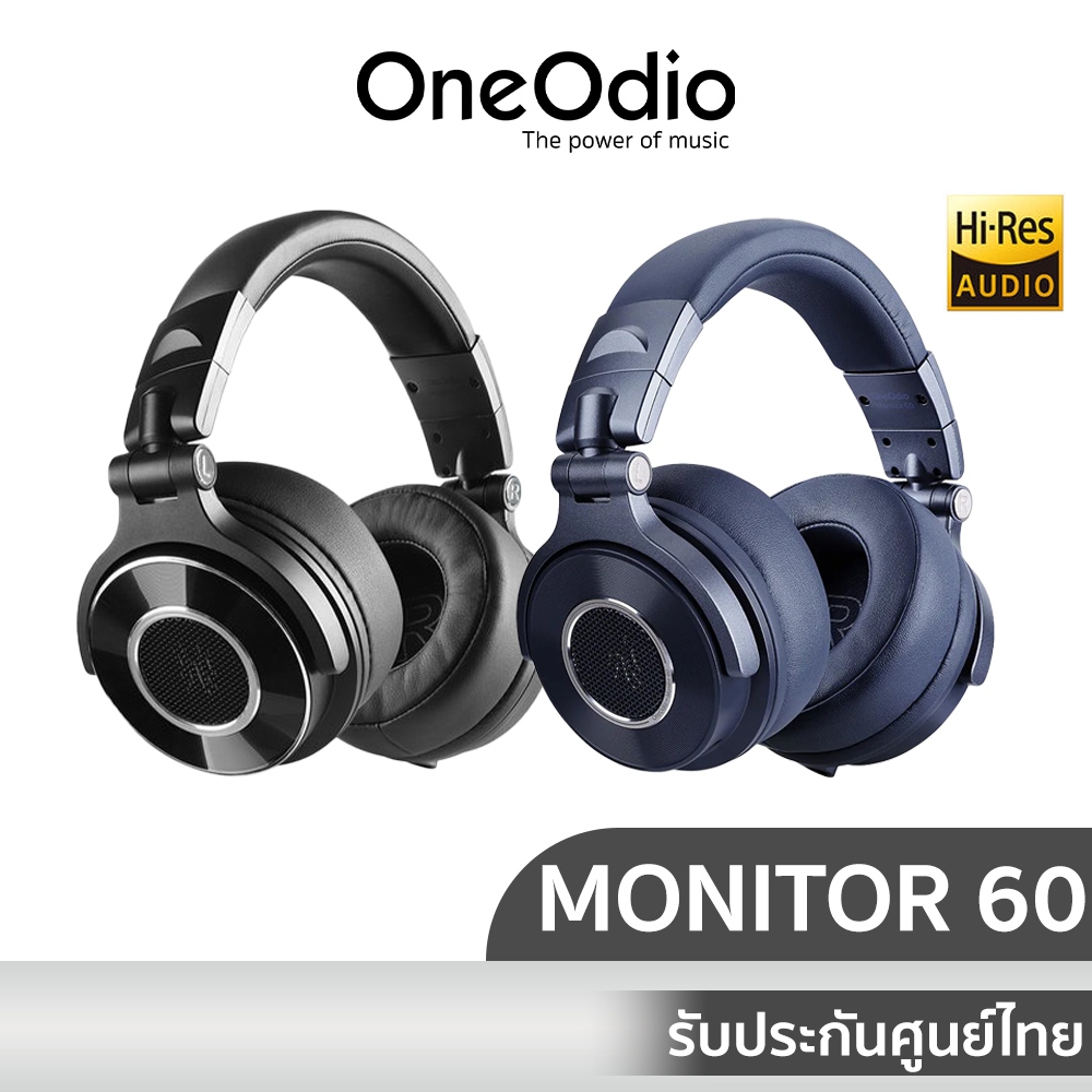 OneOdio Monitor 60 หูฟังมอนิเตอร์ Studio Monitor Headphones | Shopee ...