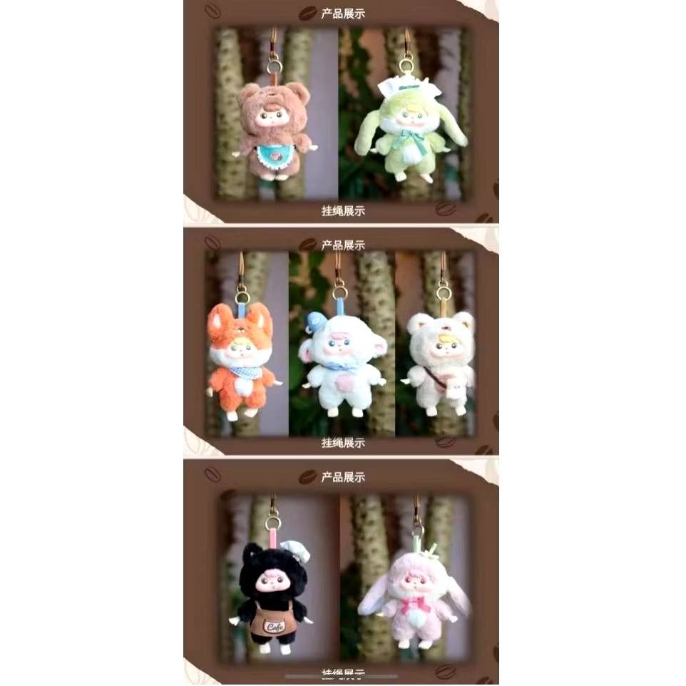 พร้อมส่งในไทย !! กล่องสุ่ม กล่องจุ่ม แบบจุ่ม Miyee Cafe Plush Blind Box ...