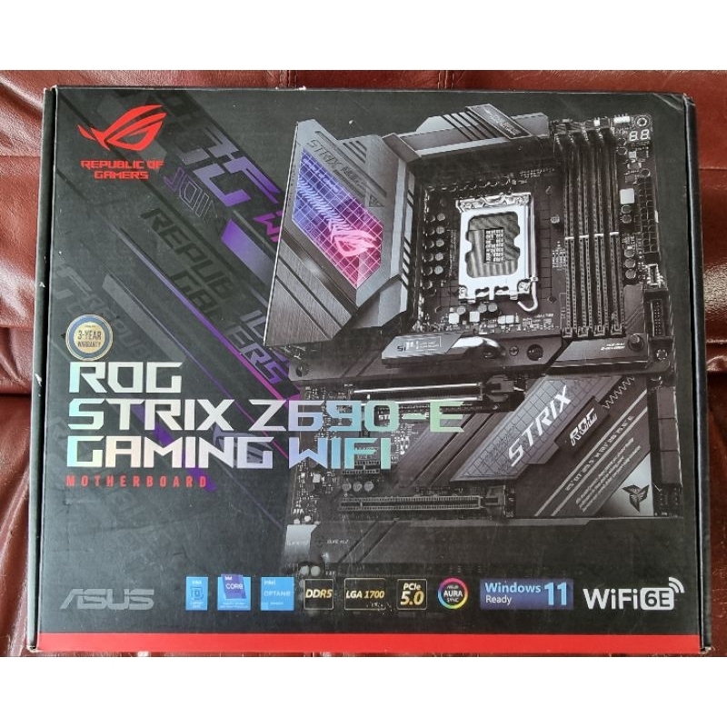 Rog Strix Z690-E Gaming Wifi มือสอง | Shopee Thailand