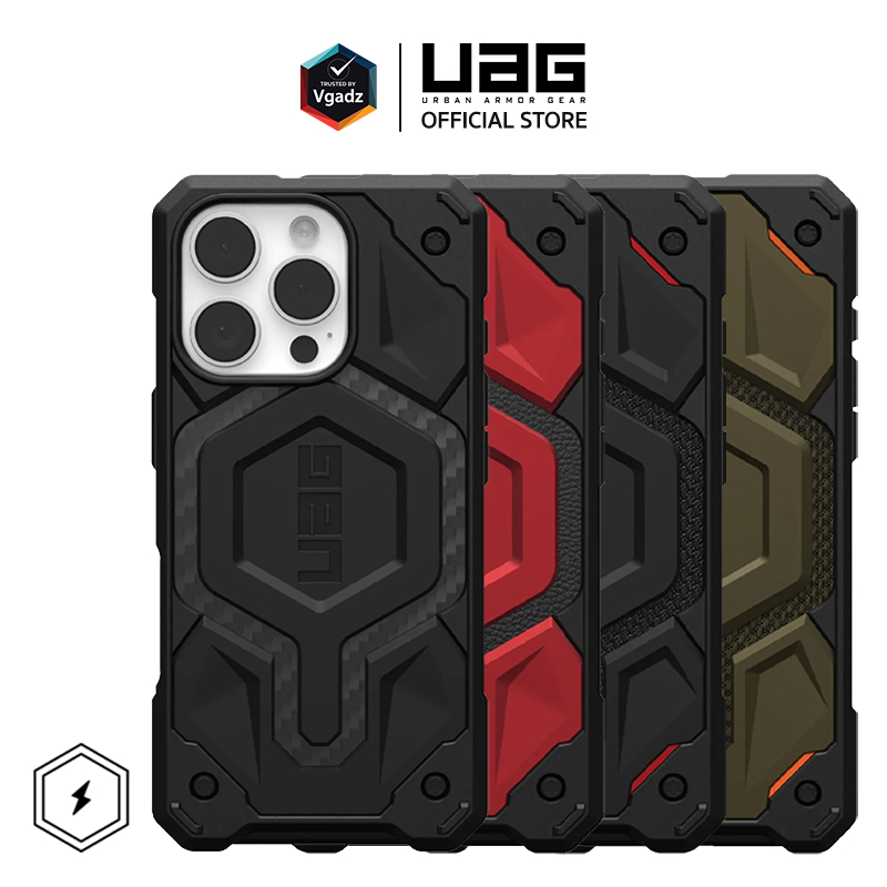 UAG เคสสำหรับ iPhone 16/ 16 Pro/ 16 Pro Max รุ่น Monarch Pro | Shopee ...