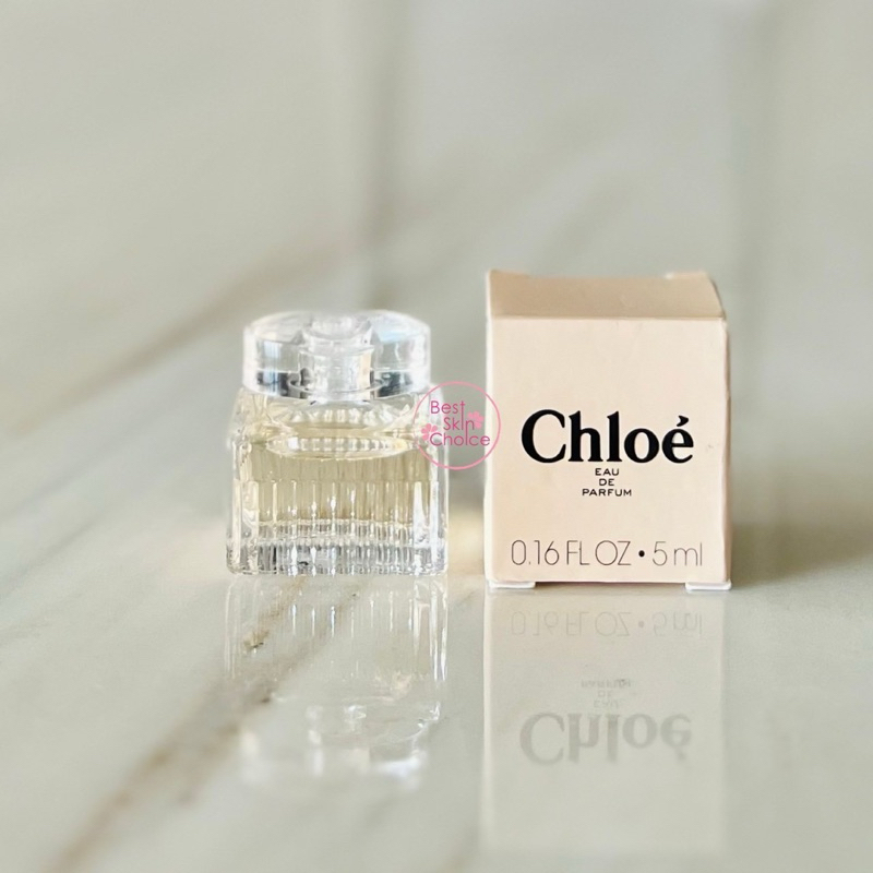 น้ำหอม CHLOE - EDP 5ml น้ำหอมโบว์ครีม | Shopee Thailand