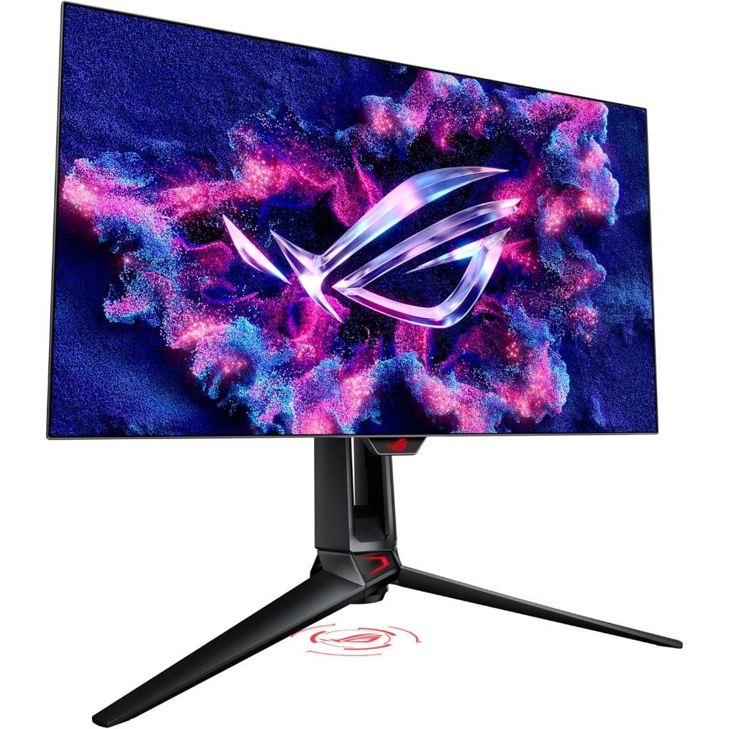 ASUS ROG Swift OLED 27” 1440P Gaming Monitor PG27AQDP - WOLED, QHD ...