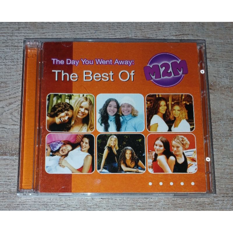 M2M ซีดี วีซีดี CD + VCD Album The Day You Went Away: The Best Of M2M ...