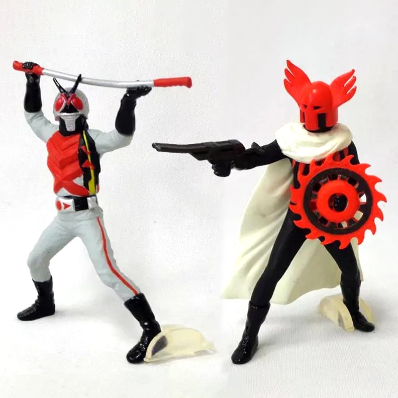 BANDAI : Kamen Rider X / Apollo Geist - Gashapon HG Kamen Rider 11 ...