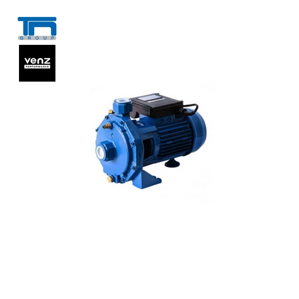 ปั๊มน้ำหอยโข่ง ปั้มน้ำ 2 ใบพัด VENZ รุ่น VB300 (2" 3HP) ท่อเข้า - ท่อออก 2 นิ้ว 3 แรงม้า ...