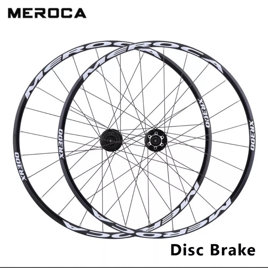 Meroca XR300 ล้อจักรยาน 26 และ 27.5 นิ้ว อลูมิเนียม สำหรับเสือภูเขา ...