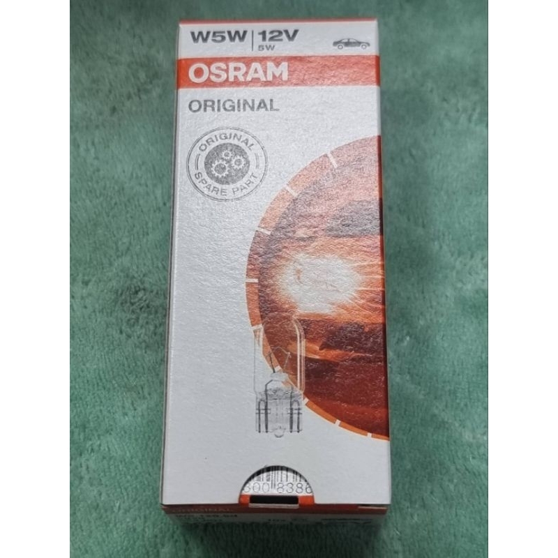หลอดไฟ OSRAM T10 12V ของแท้ | Shopee Thailand