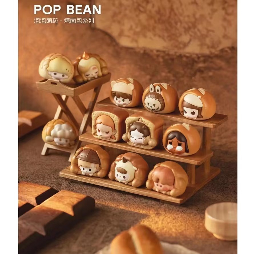 Popbean Popmart ขนมปัง ของใหม่ มีโค้ดทุกตัวพร้อมส่งจากไทย/ จุ่ม ของแท้ ...