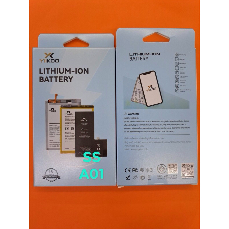 แบตเตอรี่มือถือ SAMSUNG A01 [QL1695] | Shopee Thailand