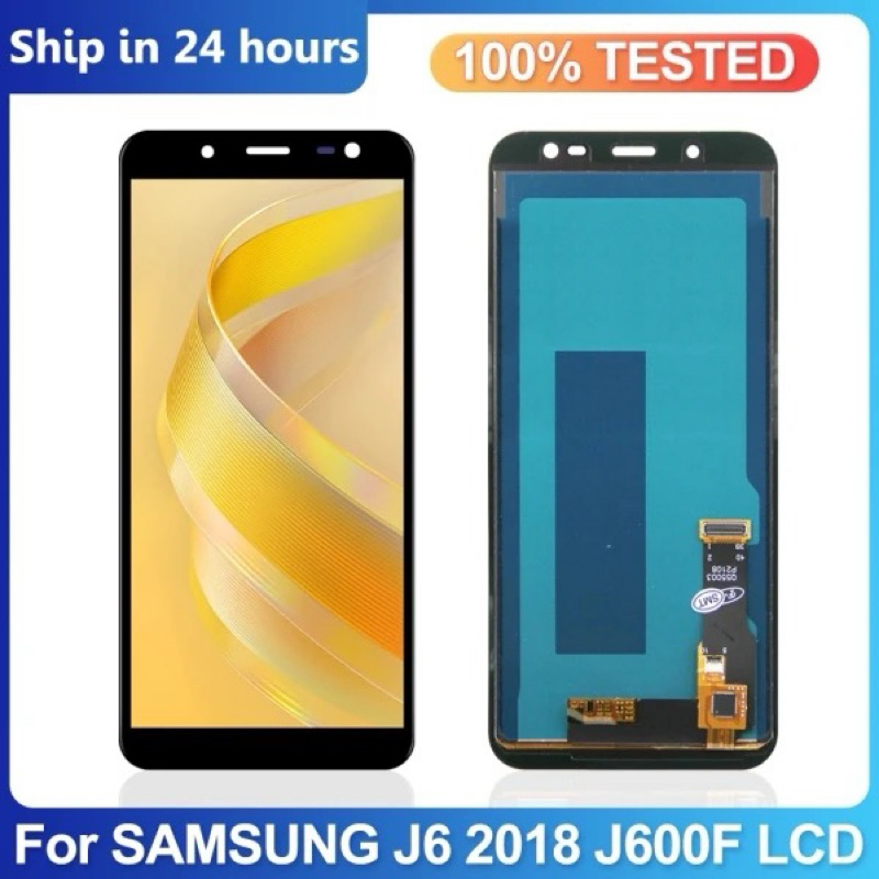 หน้าจอ LCD samsung galaxy J6,J6(2018) Display จอ+ทัช อะไหล่มือถือ จอ ...