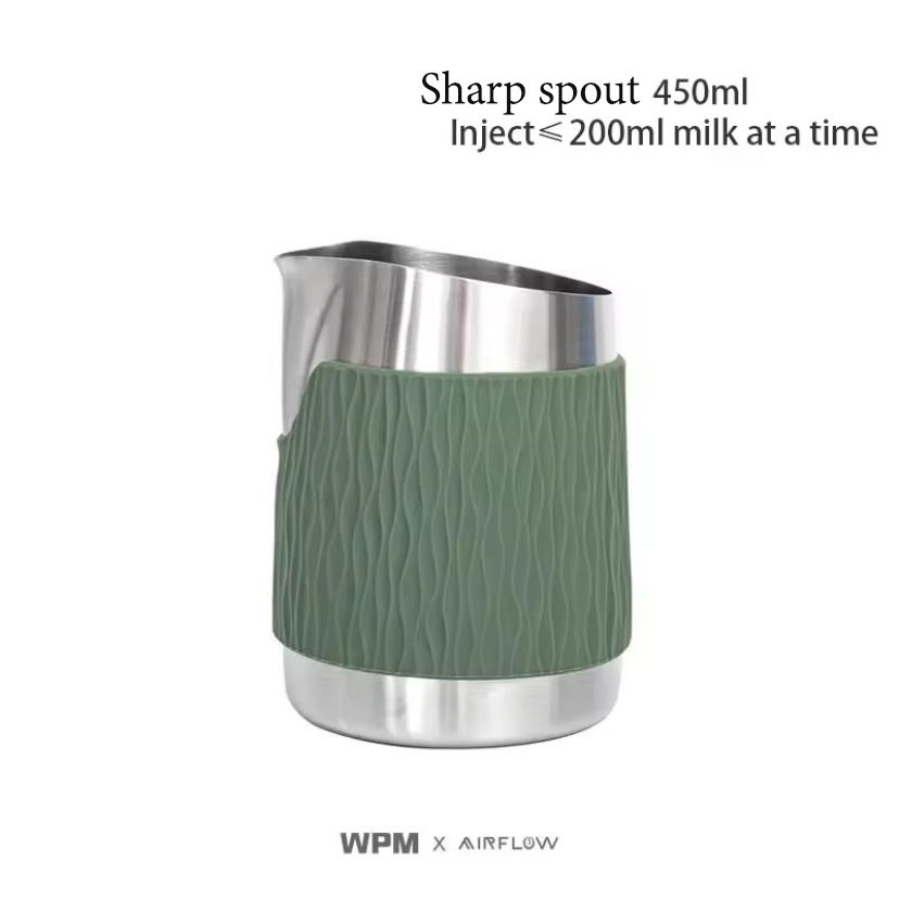 WPM x Airflow Milk Pitcher เหยือกเทฟองนม | Shopee Thailand