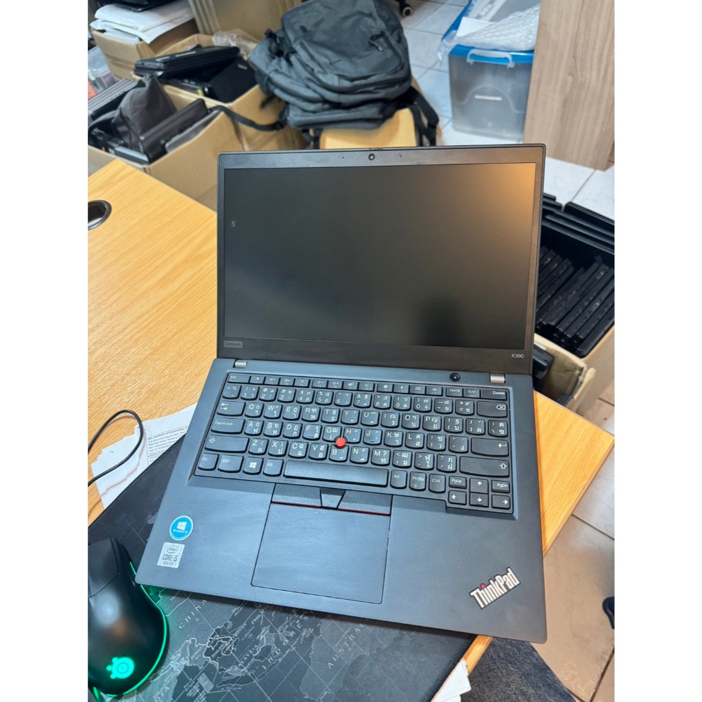 LENOVO THINKPAD X390- TOP Core i5 vPro 10TH GEN/RAM 8GB/SSD 256/13.3 ...