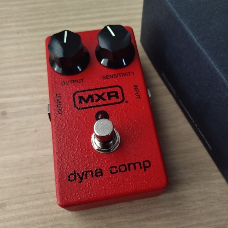 MXR M102 Dyna Comp (( สินค้ามือสอง )) ใช้งานปกติ สภาพ 80% มีกล่อง | Shopee Thailand