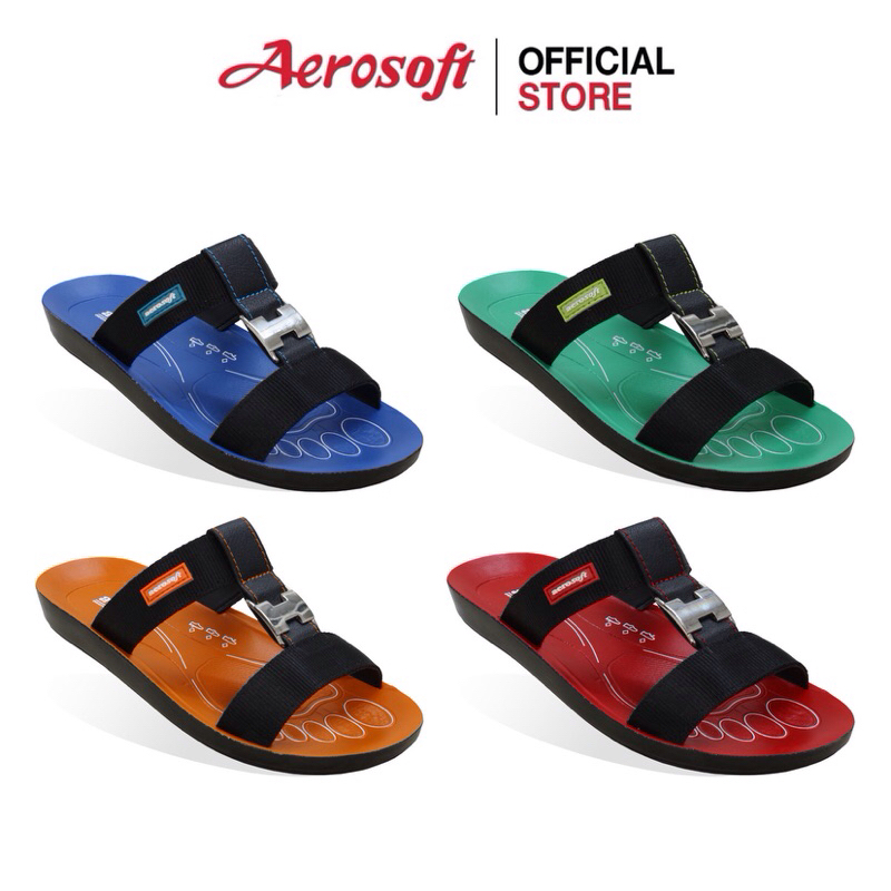 Aerosoft (Clearance Sale) รองเท้าแตะแบบสวม รุ่น BB5017 ไซซ์ 31 | Shopee Thailand