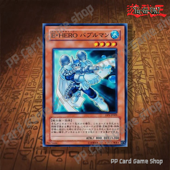 Elemental HERO Deck , E-HERO Deck (Common - Rare) การ์ดยูกิ Yugioh ! ลิขสิทธิ์แท้ ภาษาญีปุ่น ...