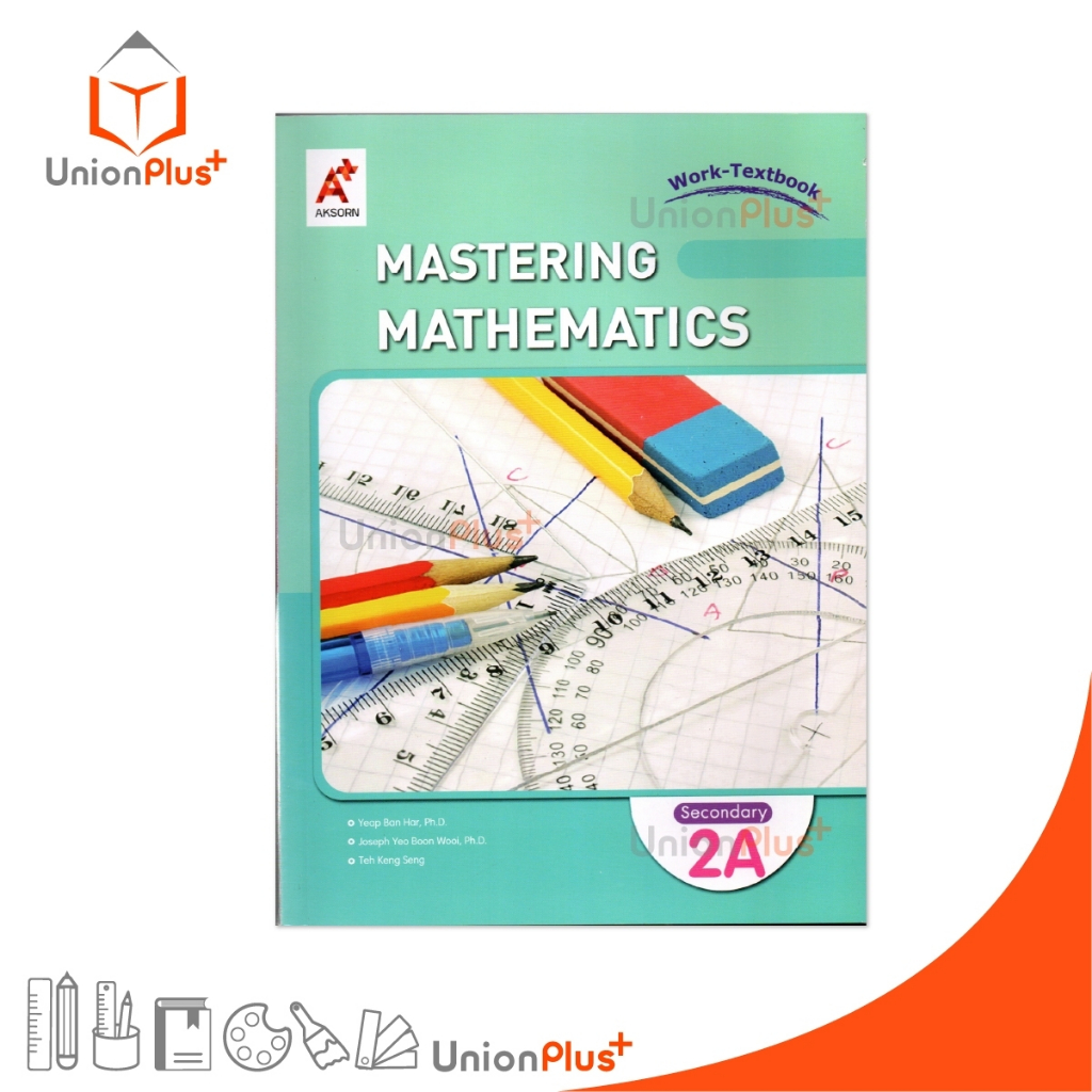 หนังสือ MASTERING MATHEMATICS Work-Textbook Secondary 2A สำนักพิมพ์ อจท ...