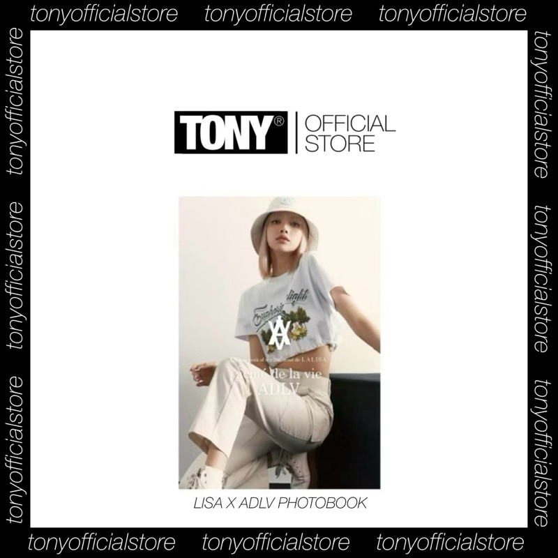 [มีสินค้าพร้อมส่ง]ADLV x LISA PHOTOCARD, LOOKBOOK | Shopee Thailand