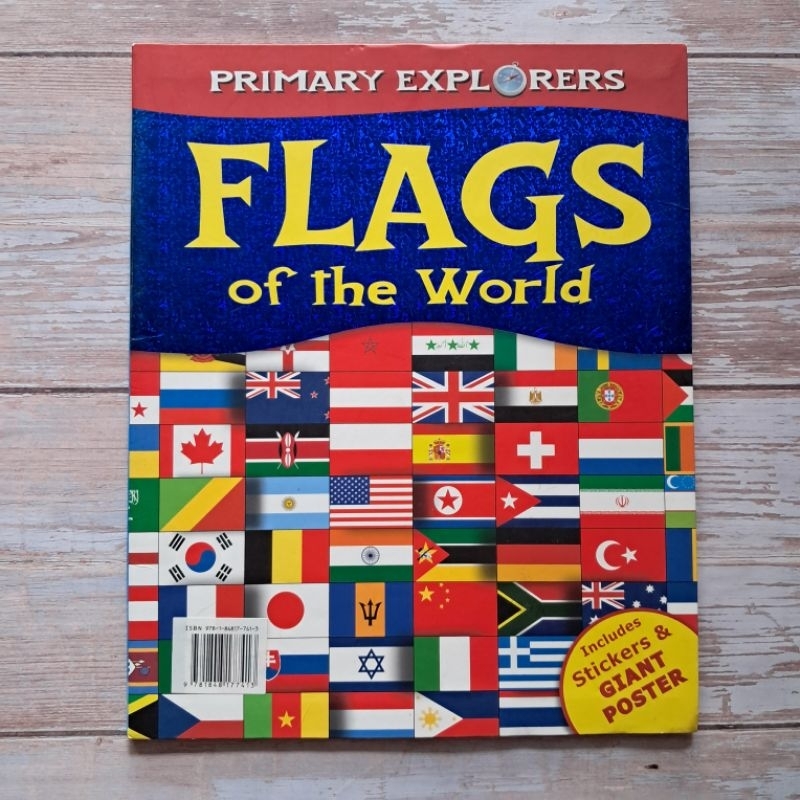 (ความรู้มือสอง)Primary explorers Flags of the World. | Shopee Thailand