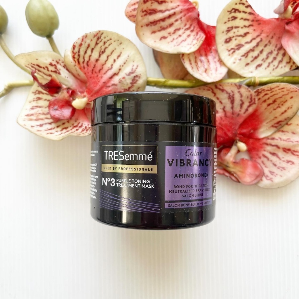 180 ml. ผลิต 09/24 ทรีทเม้นต์ม่วง Tresemme Treatment Mask CR Color ...