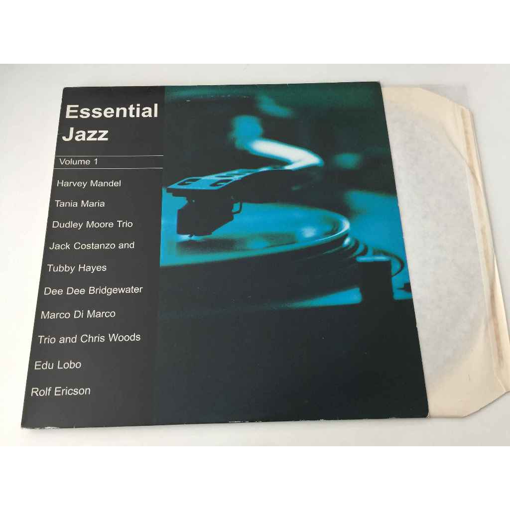 Essential Jazz Volume 1 ขนาด 12 นิ้ว LP B3-879 | Shopee Thailand