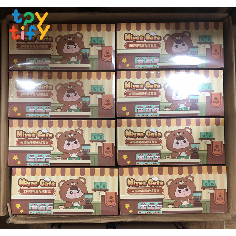 (ยกBox) 🚛พร้อมส่ง!! Miye Cafe House Series-Plush มีหน้าร้าน | Shopee ...