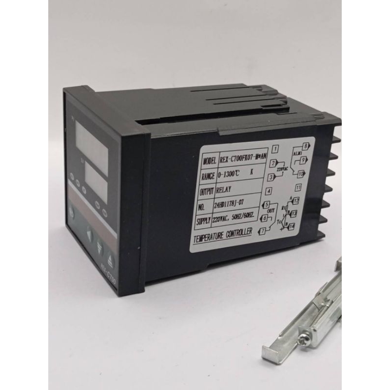 พร้อมส่ง REX-C700 PID RKC เครื่องควบคุมอุณหภูมิมีทั้ง output delay และ ssr ร้านในกทมส่งของทุกวัน ...