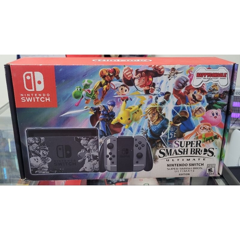 มือสอง Nintendo switch Version 1 กล่องขาว ใช้งานได้ปกติ อุปกรณ์ครบกล่อง ...