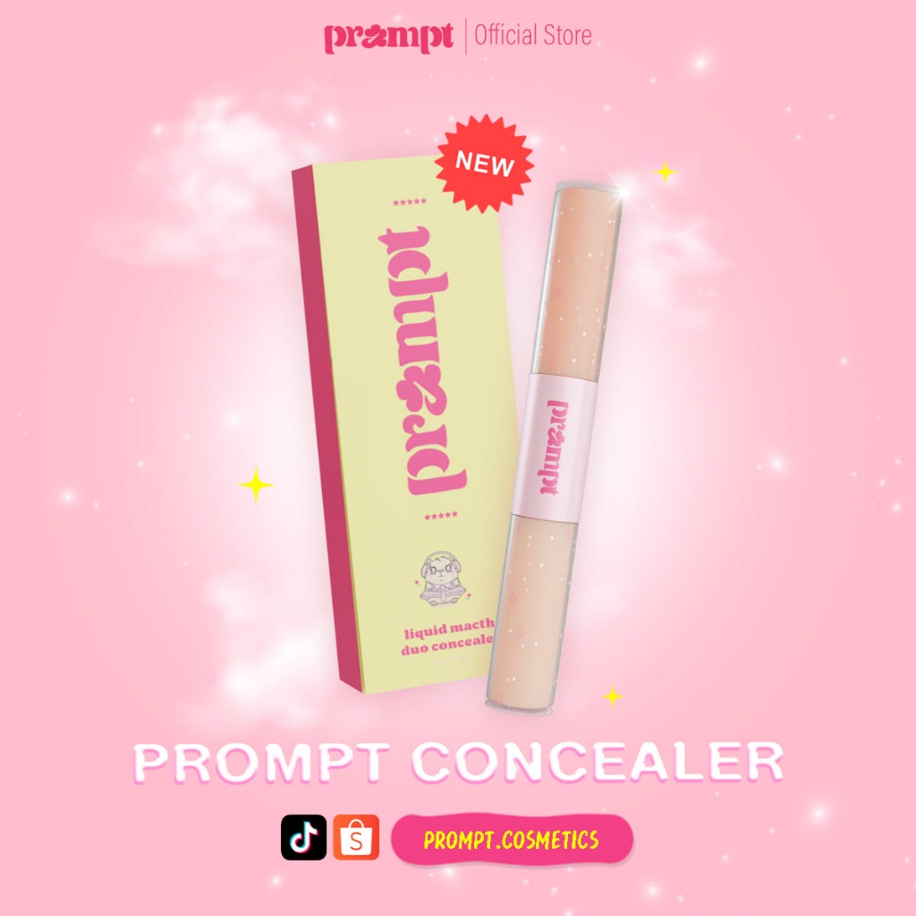 Prompt Liquid Match Duo Concealer | พร้อม ลิควิด แมช ดูโอ้ คอนซิลเลอร์ ...