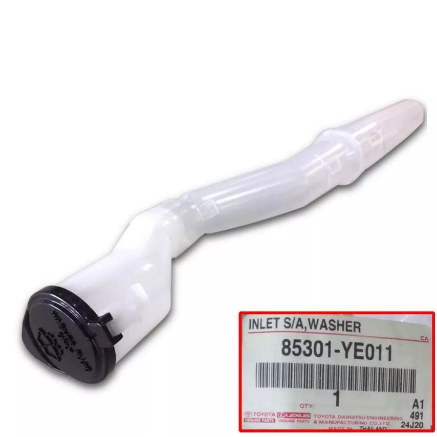 800. (ของแท้) 85301-YE011 คอกระป๋องฉีดน้ำ Toyota TIGER D4D ราคาต่อ 1 ...