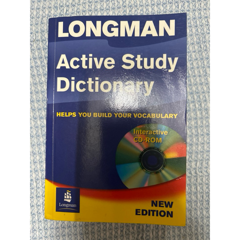 longman active study dictionary มือสอง มี cd | Shopee Thailand