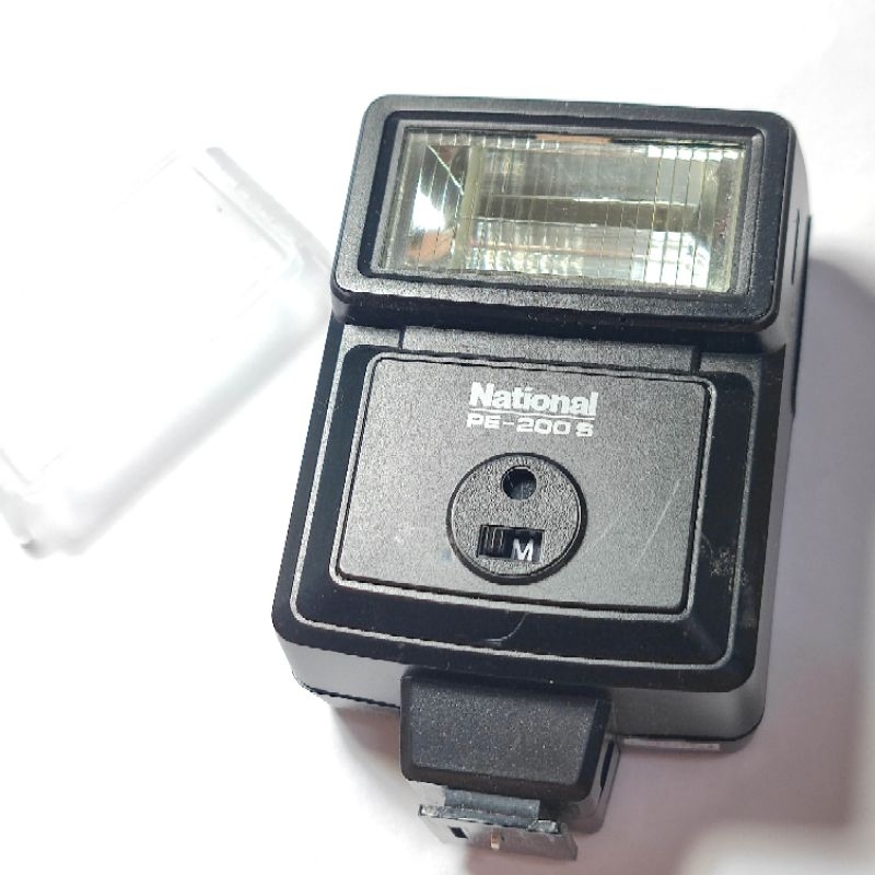 แฟลช ยี่ห้อ Vintage National PE-200S Shoe-Mount Flash Light | Shopee ...