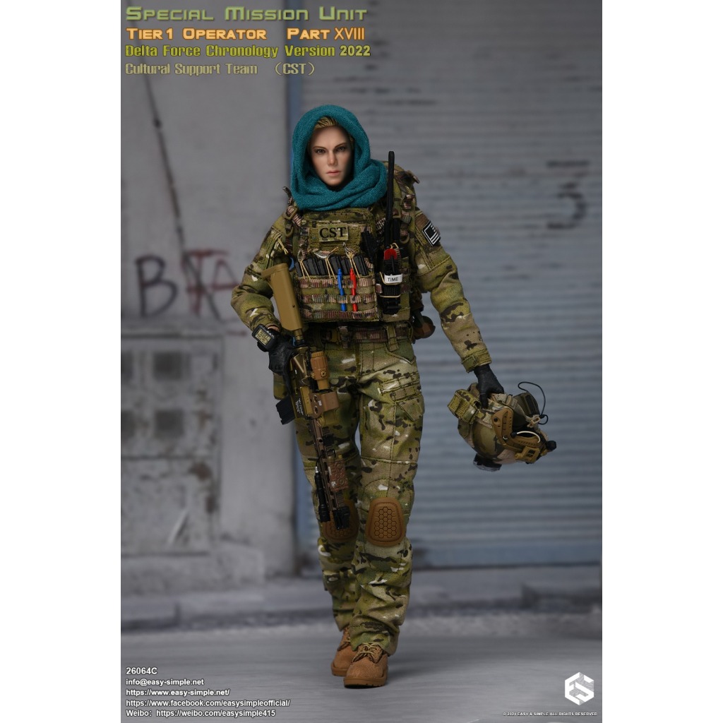 Easy&Simple ES 26064C Special Mission Unit Tier1 Operator Part XVIII ...