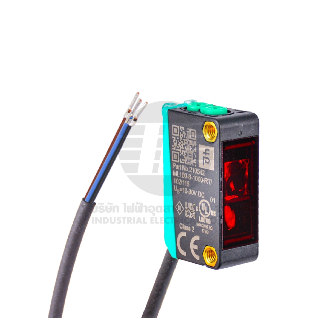 โฟโตอิเล็กทริคเซนเซอร์ ML100-8-1000-RT/102/115 | Diffuse mode sensor ...