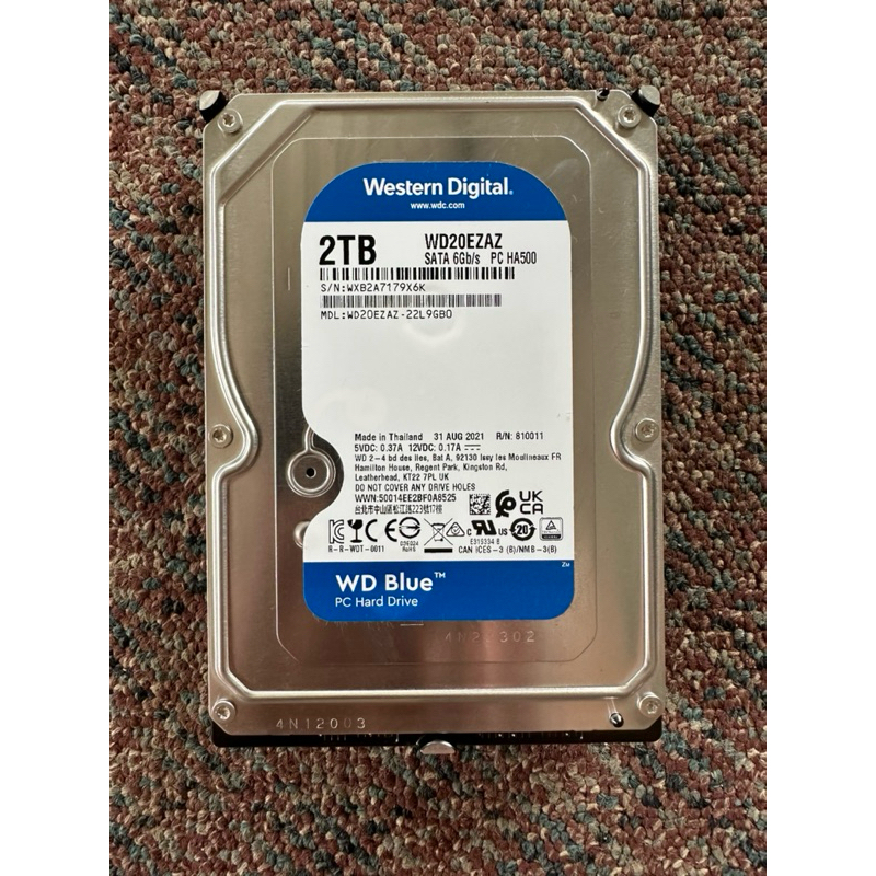 wd western digital blue 2 tb hdd | Shopee Thailand