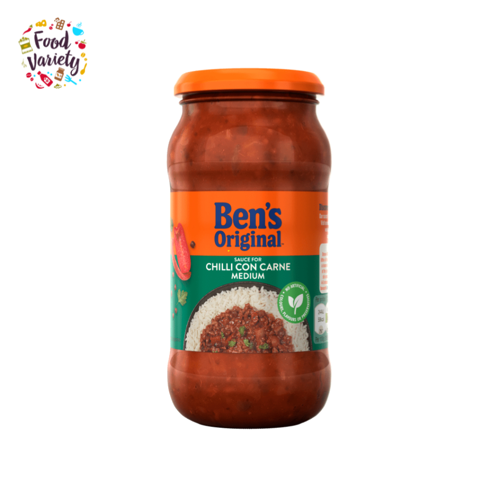 Ben's Original Medium Chilli Con Carne Sauce 450g เบนซอสพริกคอนคาร์นรสอ ...