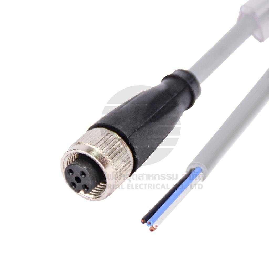 คอนเน็คเตอร์พร้อมสาย V1-G-2M-PVC | Female cordset | Pepperl+Fuchs ...
