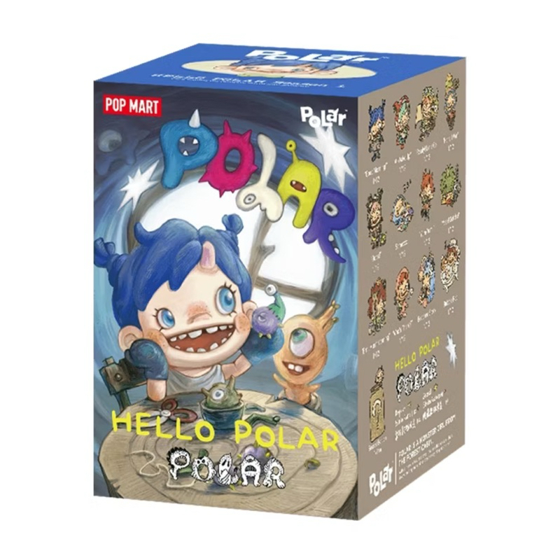 (พร้อมส่งแบบระบุตัว) POP MART POLAR - HELLO POLAR Season 1 Series ...