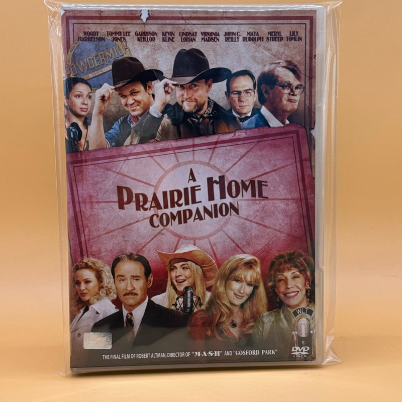 DVD : A Prairie Home Companion ดีวีดีมือ 2 ลิขสิทธิ์แท้ สภาพสะสม 1571 ...