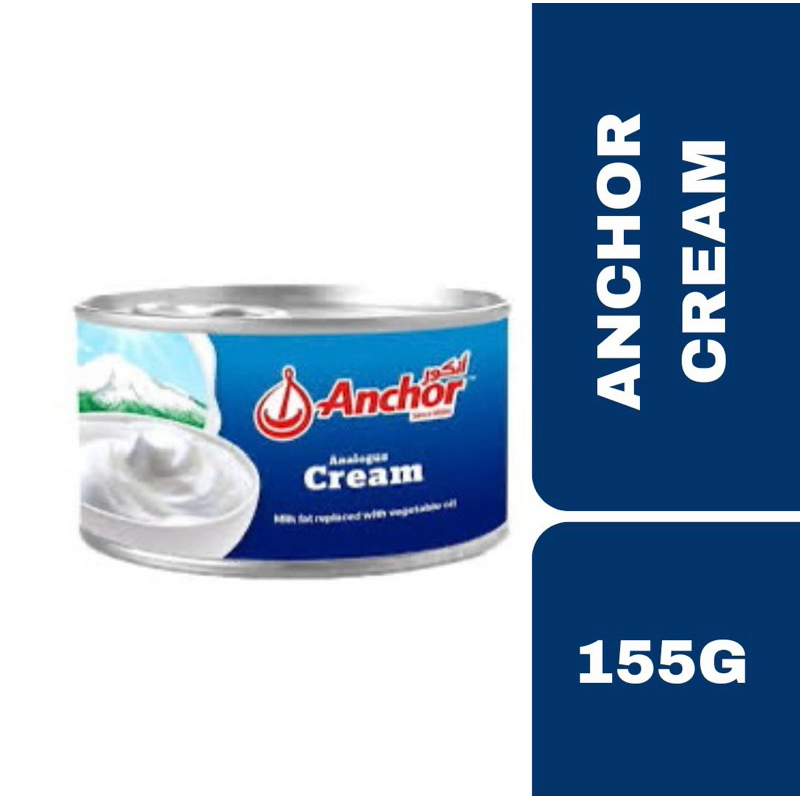 Anchor Analogue Cream 155g ++ แองเคอร์ อะนาล็อก ครีม 155 กรัม | Shopee ...