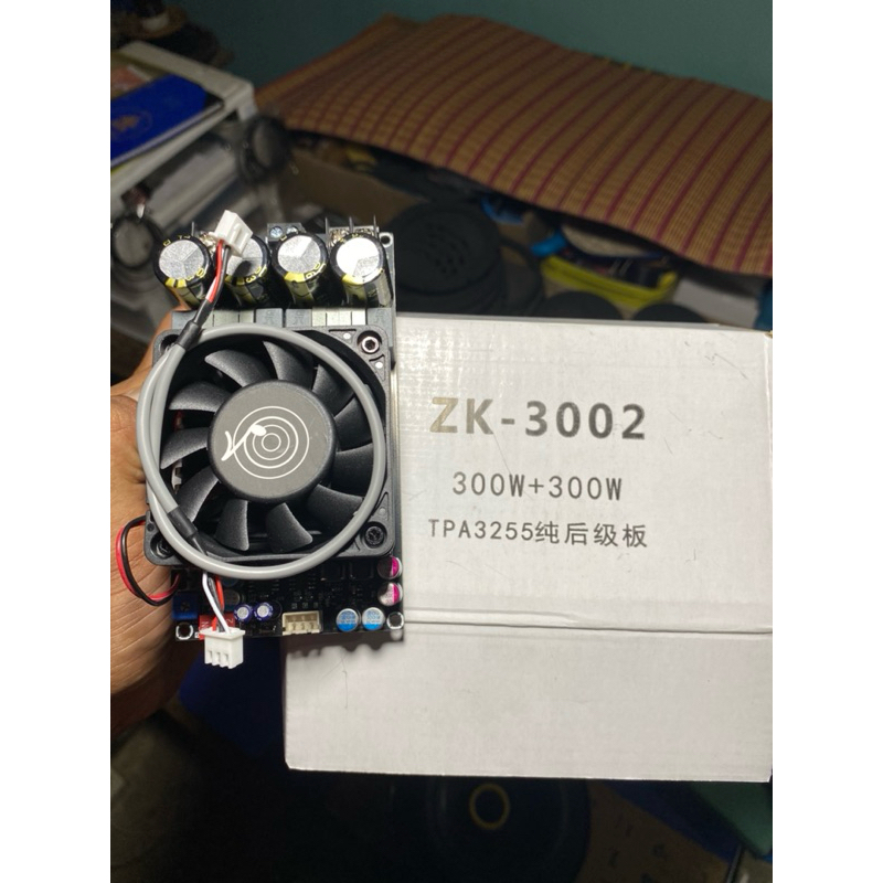 Zk-3002 แอป์ขับซับ 300วัตต์ + 300วัตต์ แท้ครับท่าน | Shopee Thailand