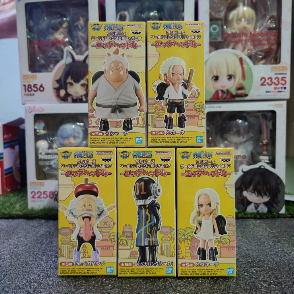 [พร้อมส่ง] WCF One Piece Egghead Vol.4 Bandai Spirits) | Shopee Thailand