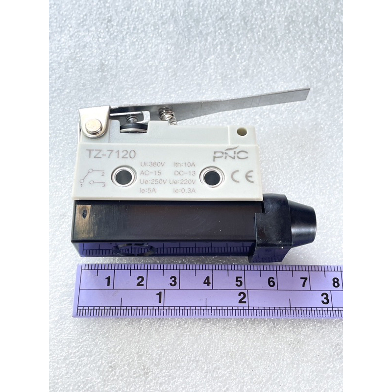 (แพ็ค1ตัว) LIMIT SWITCH TZ-7120Micro Switch TZ-7120ไมโครสวิทช์ 15A250V TZ-7120 ลิมิตสวิทซ์ LIMIT ...