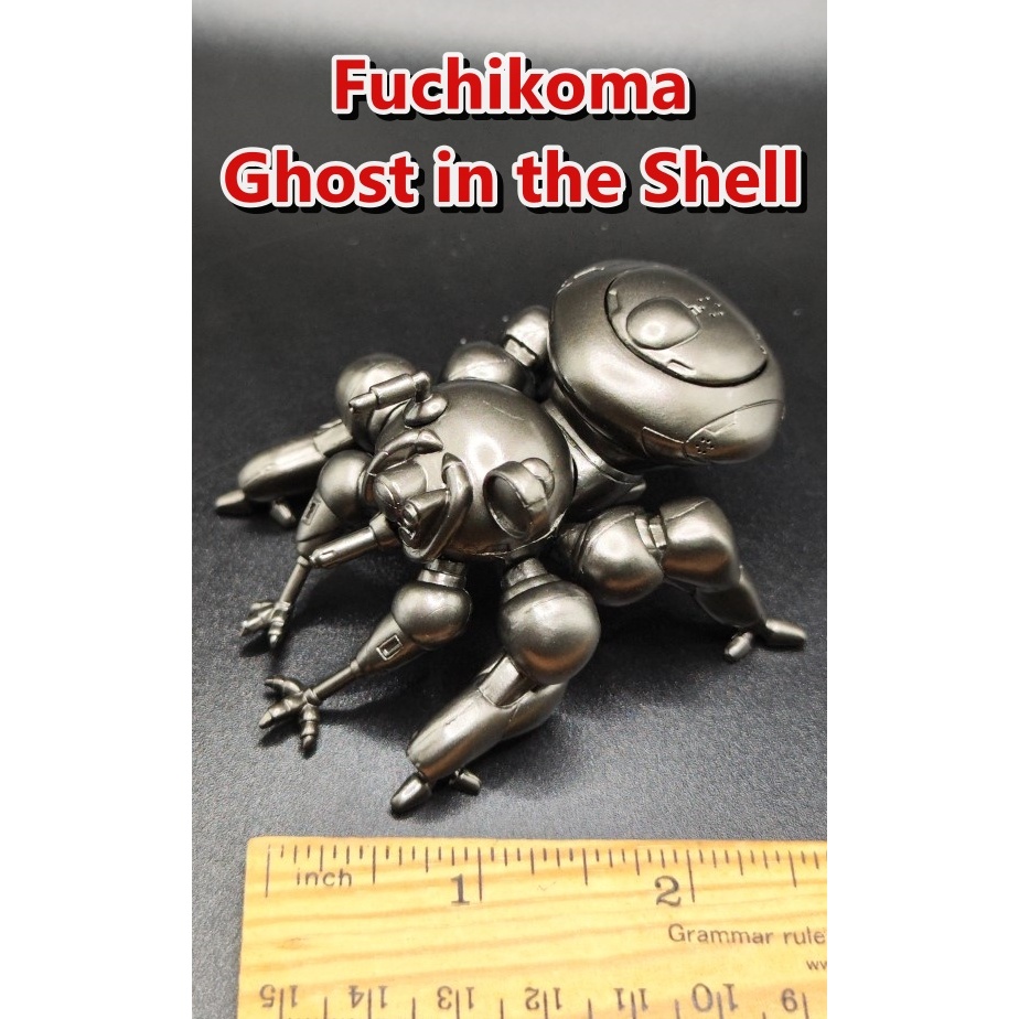 Fuchikoma Ghost in the shell โกสต์อินเดอะเชลล์ Mini Figure 3" Japan ...