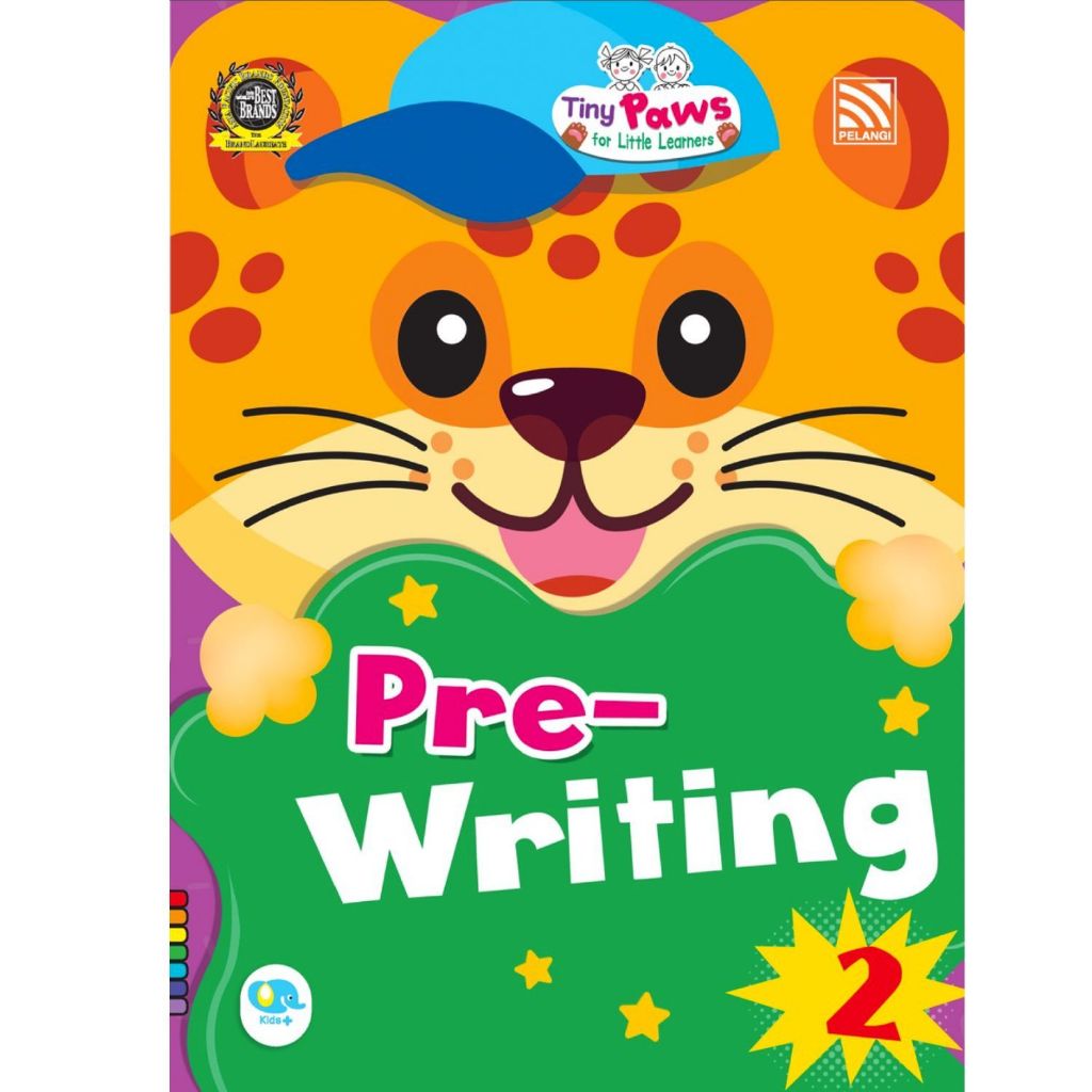 หนังสือเรียนเตรียมอนุบาล Tiny Paws Pre-Writing Book 2 Pelangithai ...