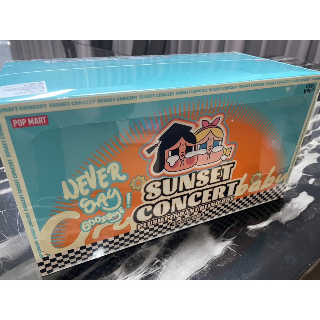 พร้อมส่งจากไทย (ใหม่ไม่แกะ) ยกบ็อค CRYBABY Sunset Concert Series-Plush ...