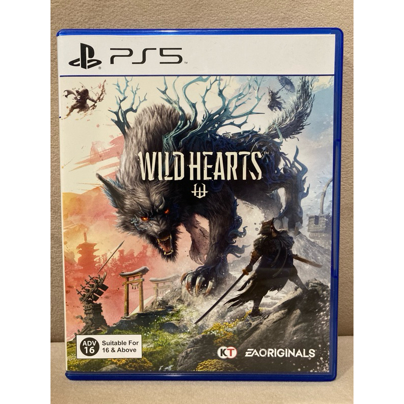 แผ่นเกม PlayStation 5 : Wild Hearts [มือสอง] | Shopee Thailand