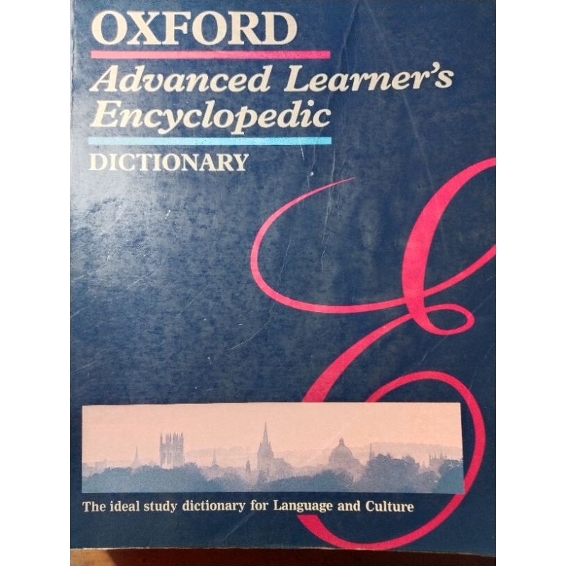 oxford advanced learner's encyclopedic dictionary มือสอง | Shopee Thailand