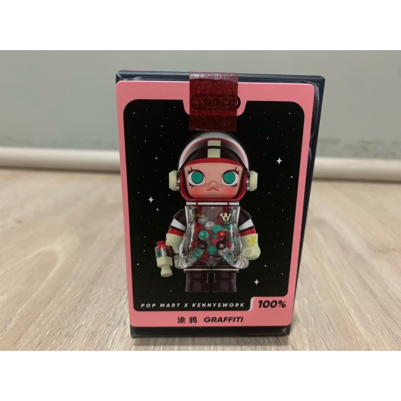 พร้อมส่ง เช็คการ์ดเท่านั้น Space Molly V.3 TED2 // GRAFFITI | Shopee ...