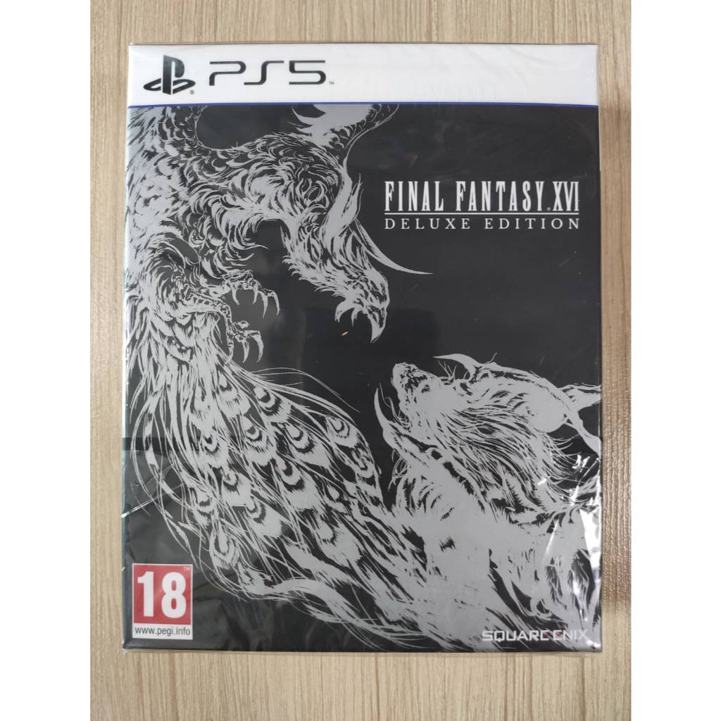 มือสอง PS5 Final Fantasy FF 16 XVI Deluxe Edition Zone 2 Eng ปกภาษาอังกฤษ สภาพดี | Shopee Thailand